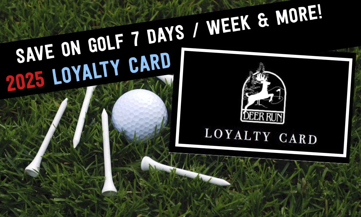 Loyalty Card — Deer Run Golf Course