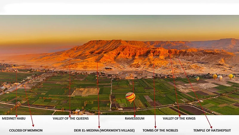 Up, Up and Away Over Ancient Thebes — Positively Filipino | Online ...