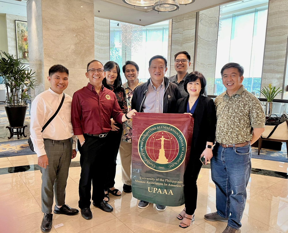 UP President Jimenez Headlines UPAAA Grand Reunion & Convention 2023 ...