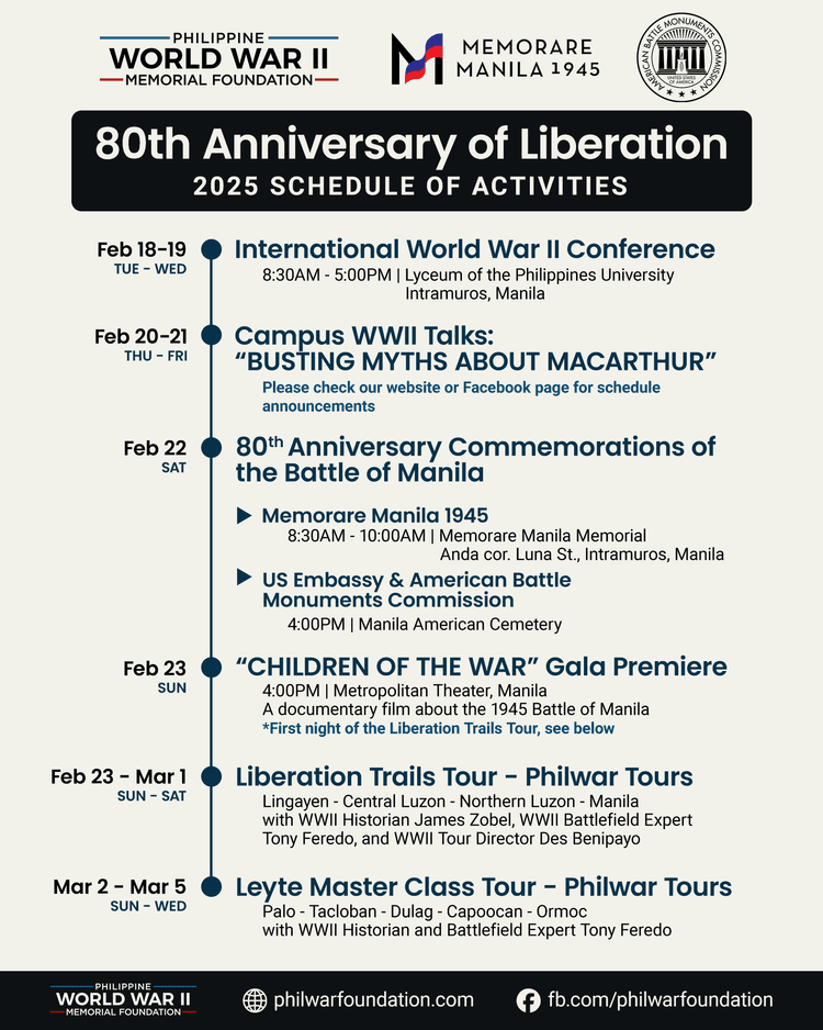 Memorare Activities Feb 2025 — Positively Filipino | Online Magazine ...