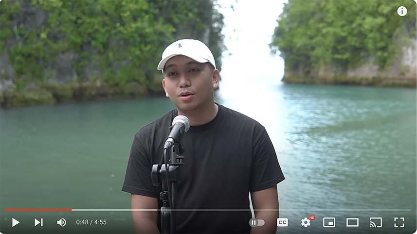 Francis Greg -- A New Voice from Cebu — Positively Filipino | Online ...