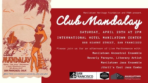 Club Mandalay at the I-Hotel — Positively Filipino | Online Magazine ...