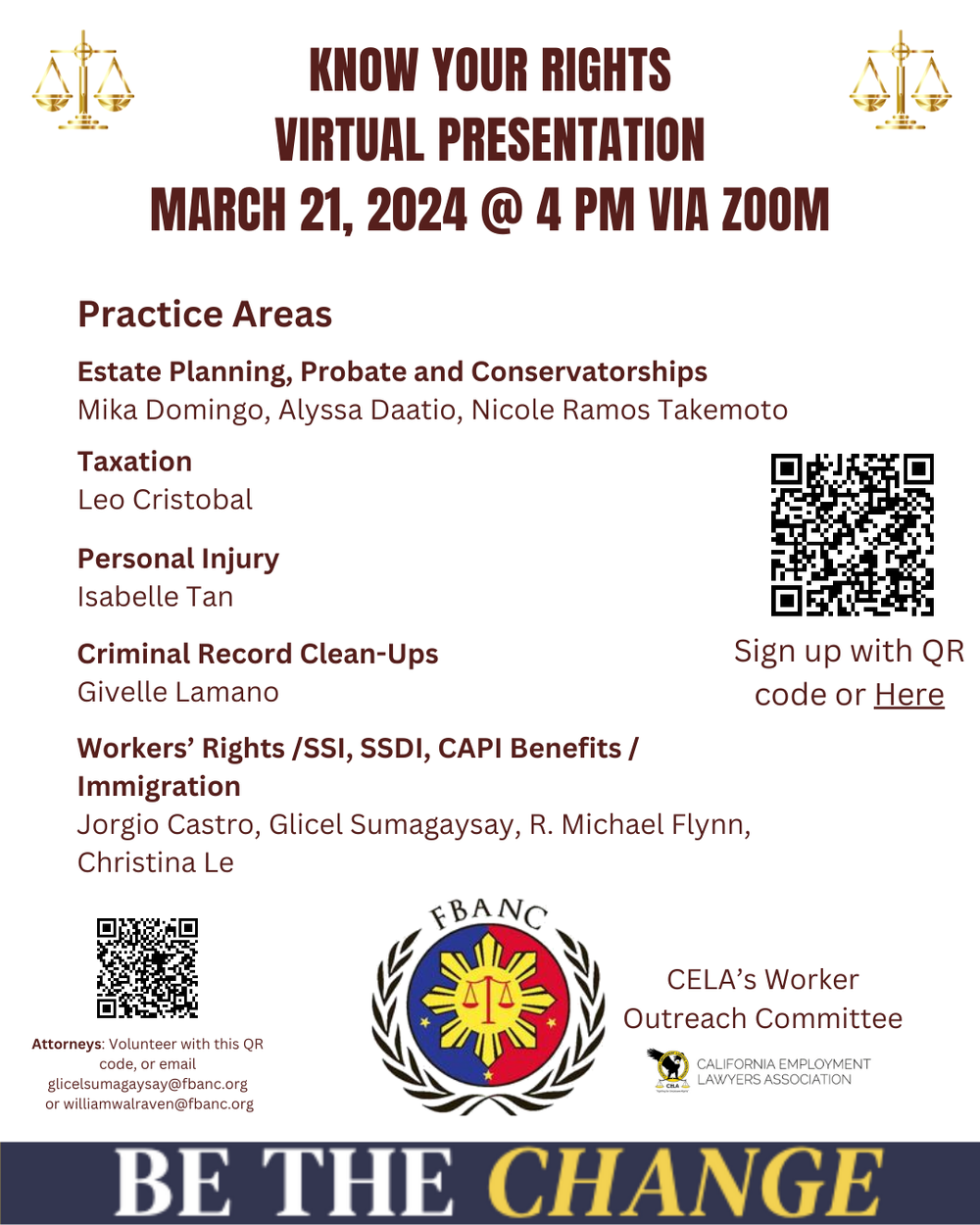 Know Your Rights Presentation — Positively Filipino | Online Magazine ...