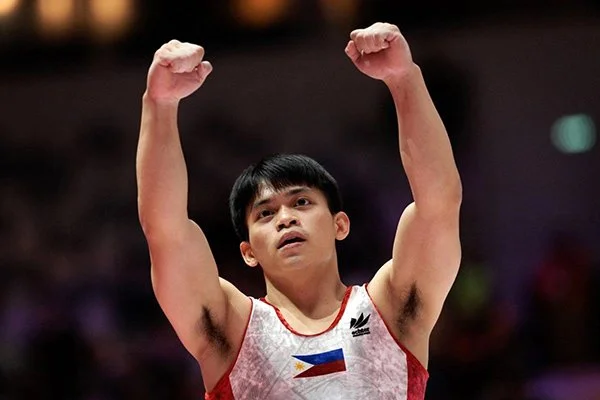 Gymnast Yulo Bags Gold at World Championships in Jakarta — Positively ...