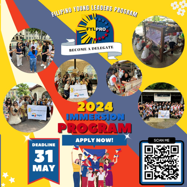 2024 Filipino Young Leaders Program (FYLPRO) Immersion Program ...