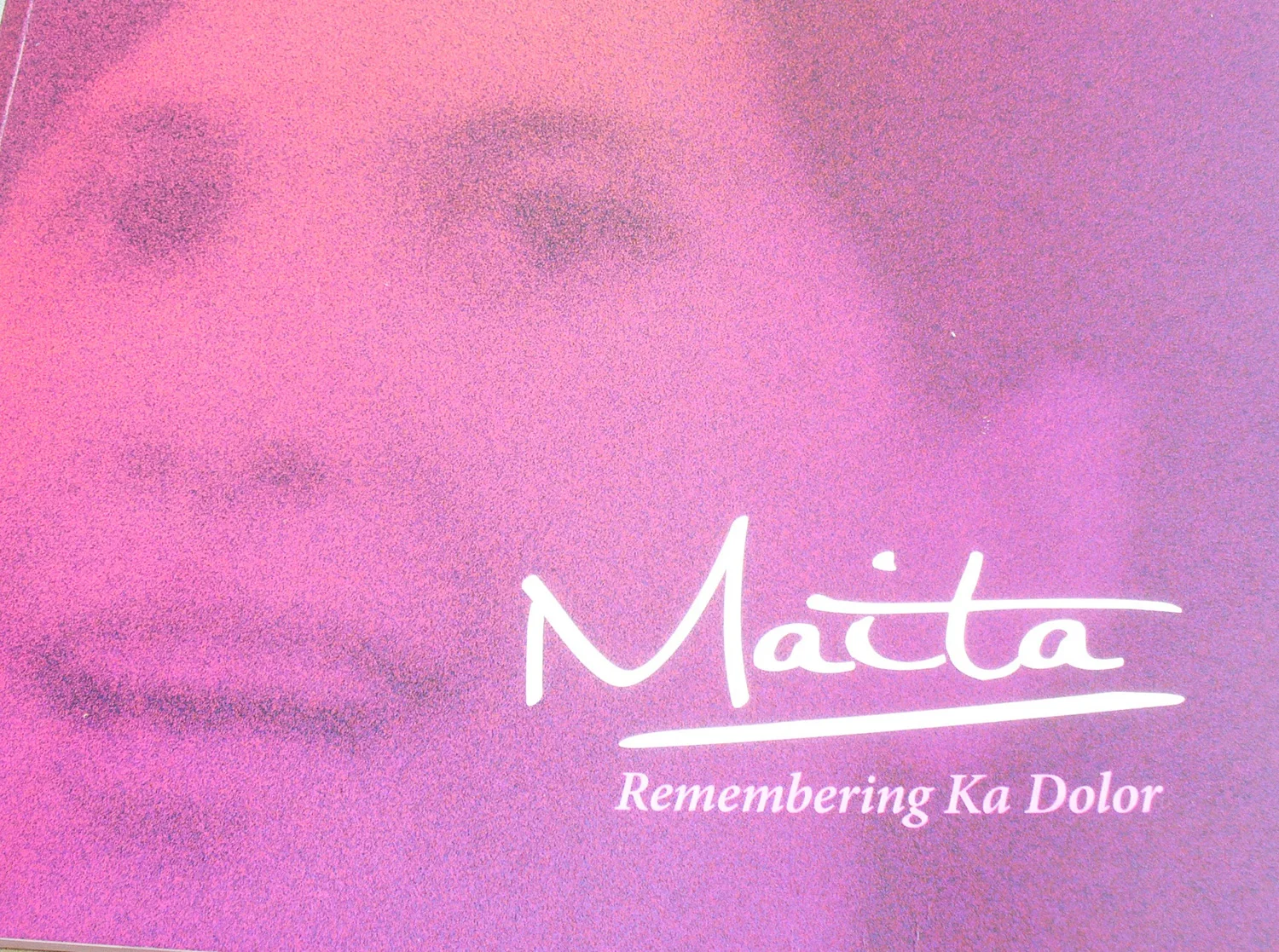 Maita, Remembering Ka Dolor — Positively Filipino | Online Magazine for ...