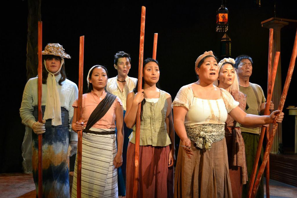 Theater Review: Musical with a Scent of History — Positively Filipino ...