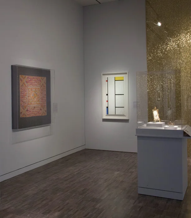 Tausug Textile "Hangs" with Mondrian Abstraction at The Asian Art ...