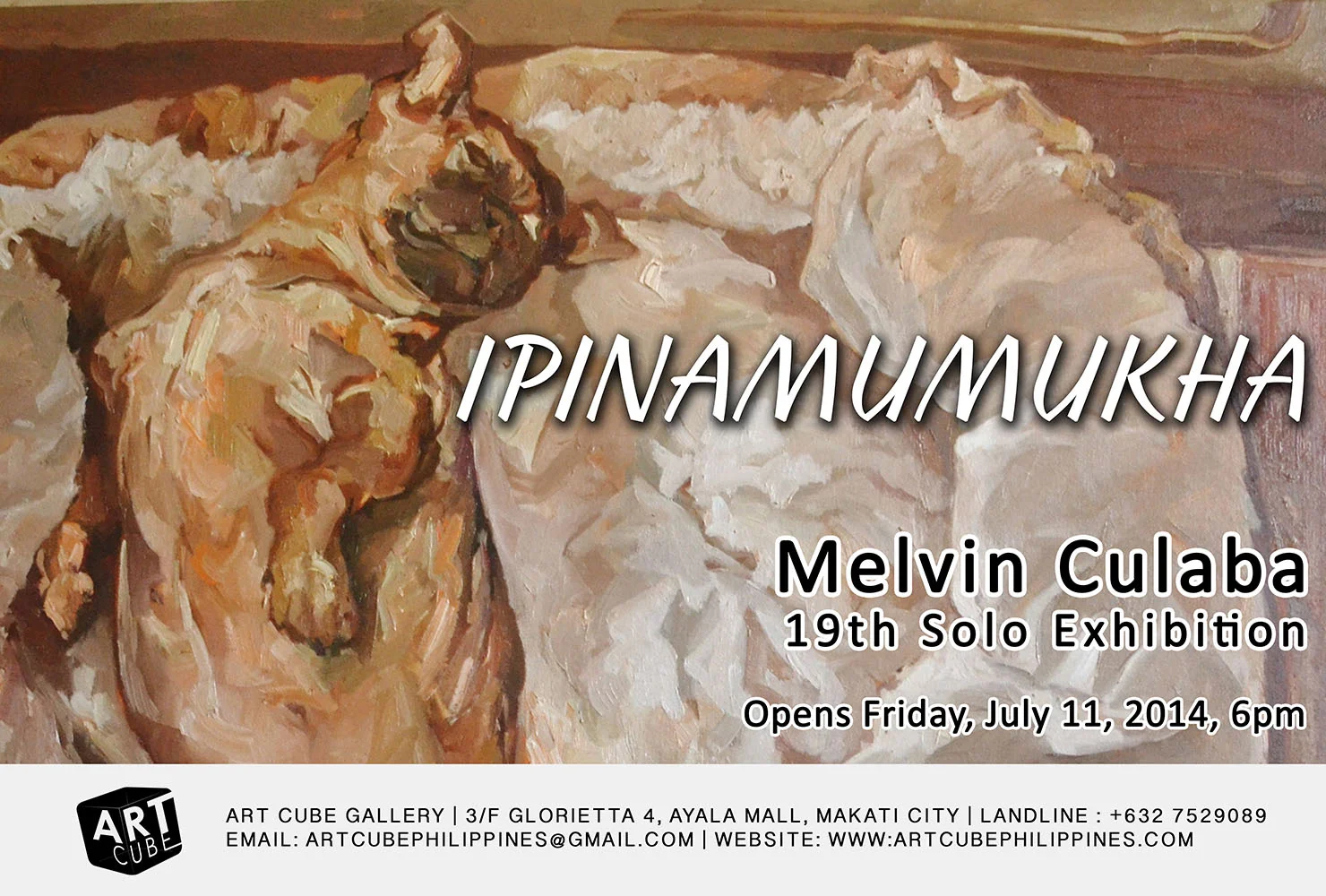 Melvin Culaba's Ipinamumukha — Positively Filipino | Online Magazine ...