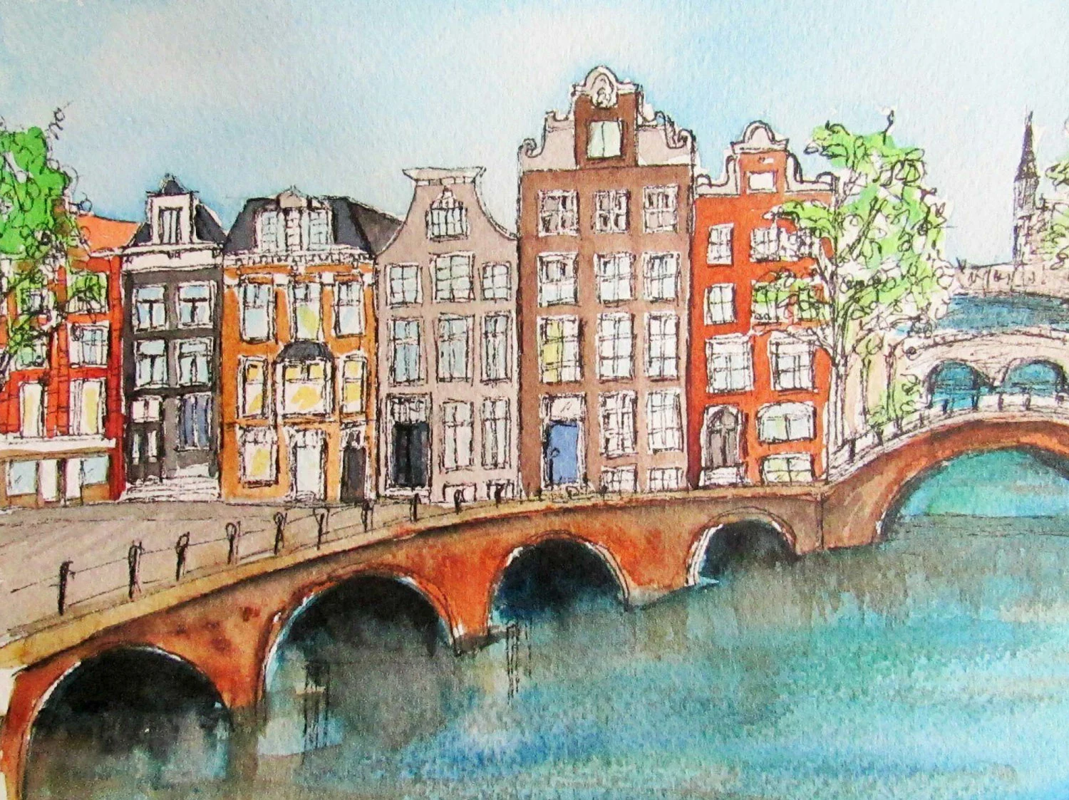 Travel Sketching: The Netherlands — Positively Filipino | Online ...