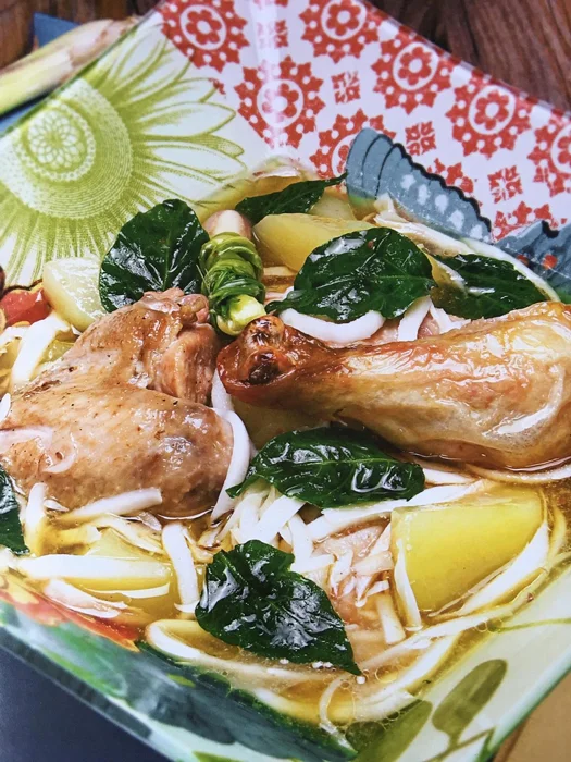 The Happy Home Cook: Judy Ann Santos' Chicken Binakol — Positively ...