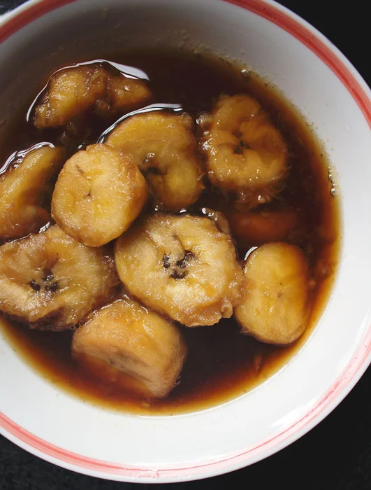 The Happy Home Cook: Minatamis na Saging (Sweetened Saba Bananas ...