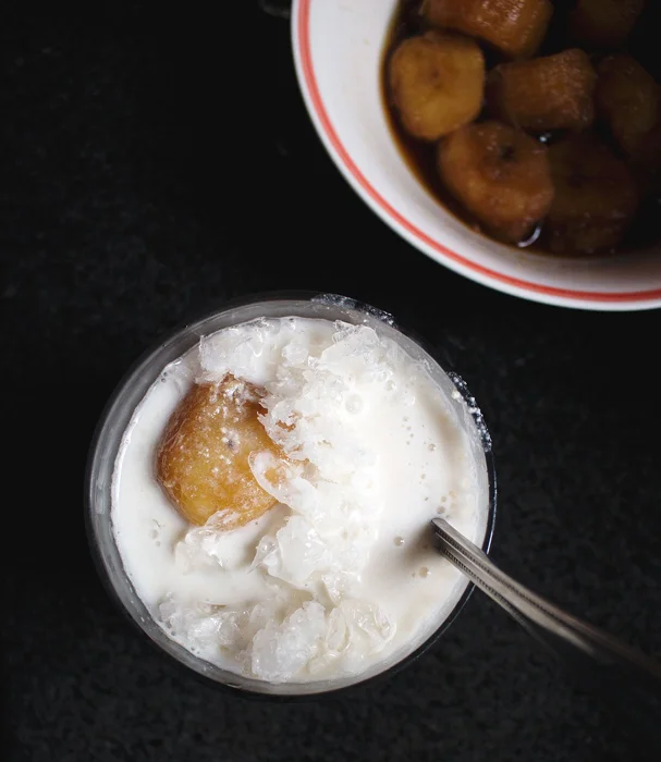 The Happy Home Cook: Minatamis na Saging (Sweetened Saba Bananas ...