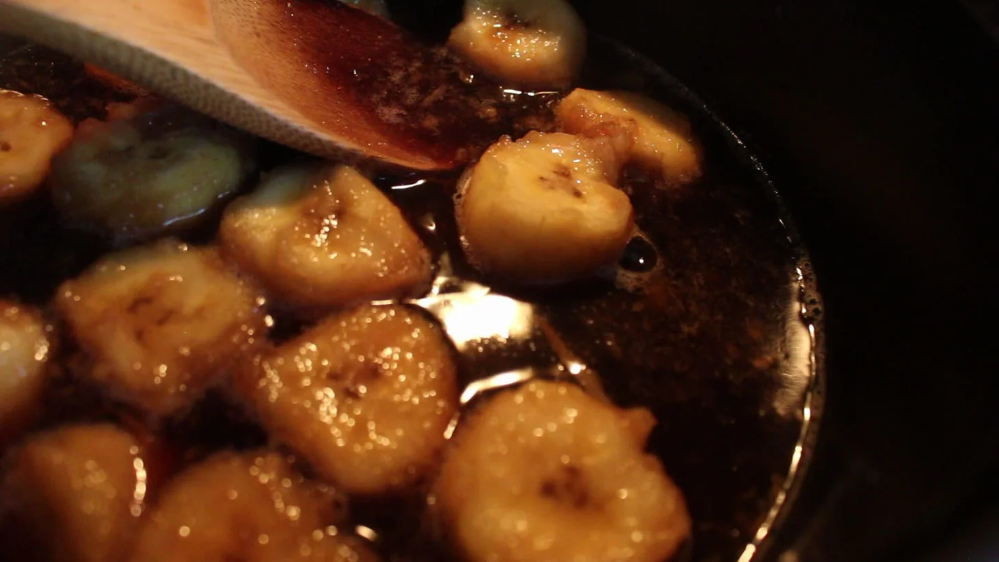 The Happy Home Cook: Minatamis na Saging (Sweetened Saba Bananas ...