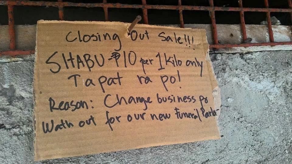 Forgive Us Our Signs 9 — Positively Filipino | Online Magazine for ...