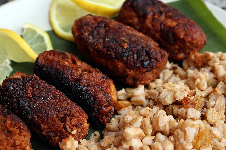 The Happy Home Cook: Vegan Longganisa — Positively Filipino | Online ...