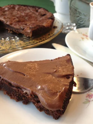 The Happy Home Cook: Flourless Chocolate Cake with the Filipino Tablea ...