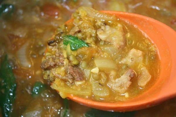 The Happy Home Cook: Sabaw ng Munggo Guisado — Positively Filipino ...