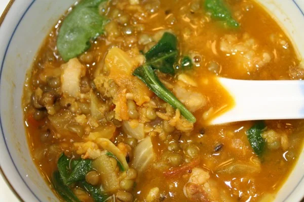 The Happy Home Cook: Sabaw ng Munggo Guisado — Positively Filipino ...