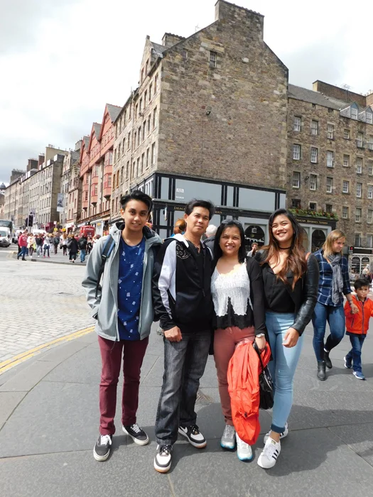 Pinoyspotting: Wales, Northern Ireland and Scotland — Positively ...