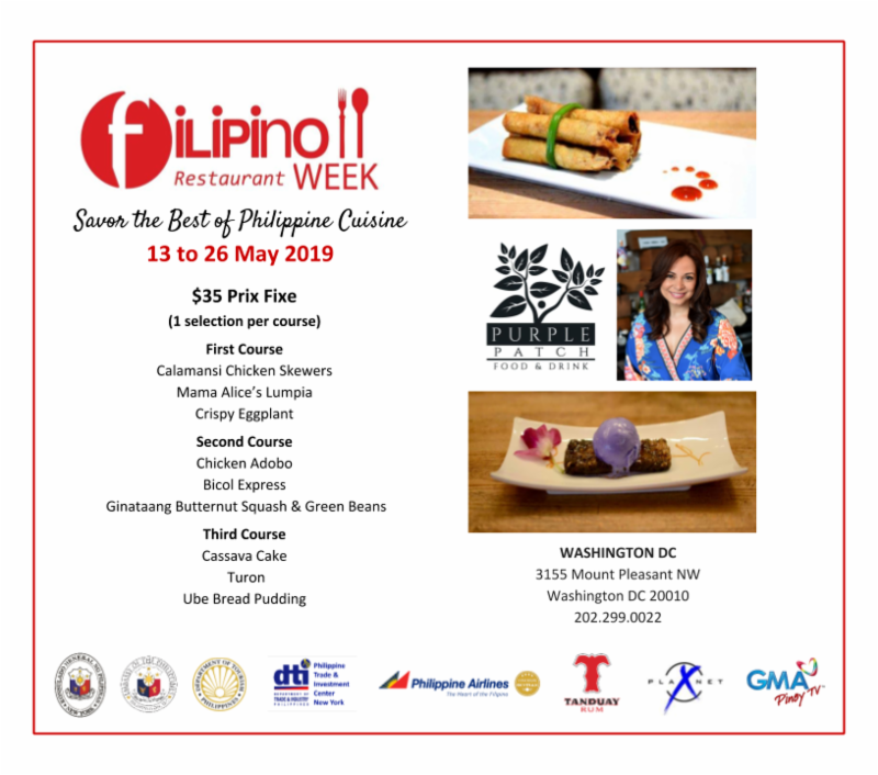 Filipino Restaurant Week — Positively Filipino | Online Magazine for ...