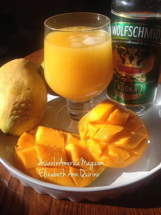 The Happy Home Cook: Mango Tango Cocktail Drink — Positively Filipino ...