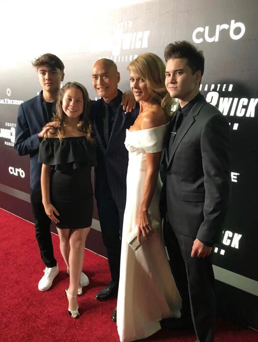 Mark Dacascos Defines Cool Onscreen and in Quarantine — Positively ...