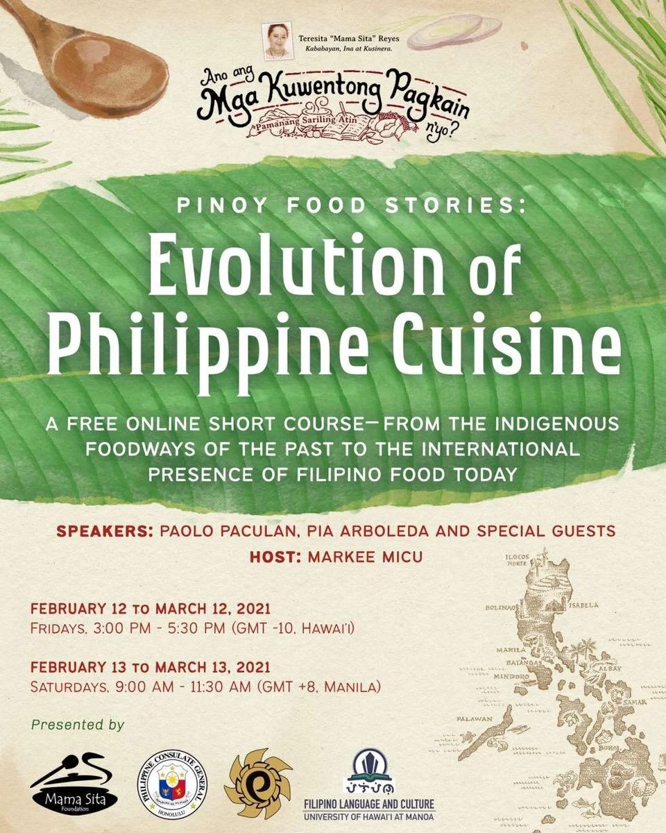 Pinoy Food Stories: Evolution of Philippine Cuisine — Positively ...