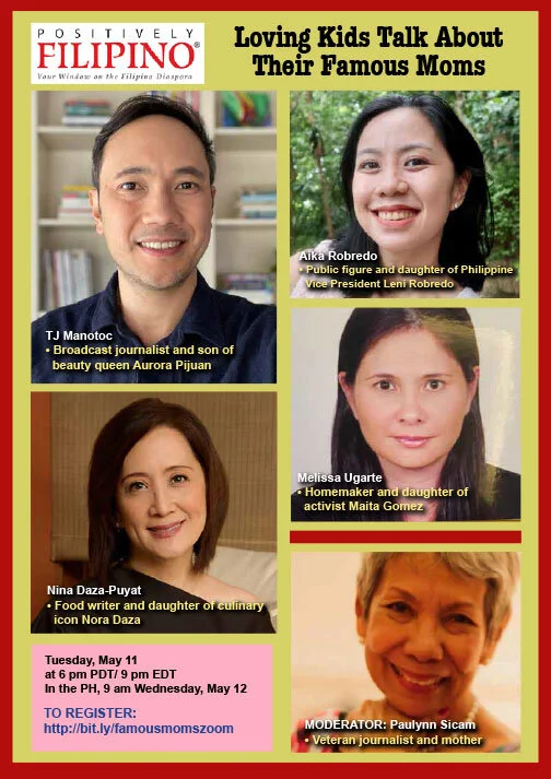 What's It Like to Have a Famous Mom? — Positively Filipino | Online ...