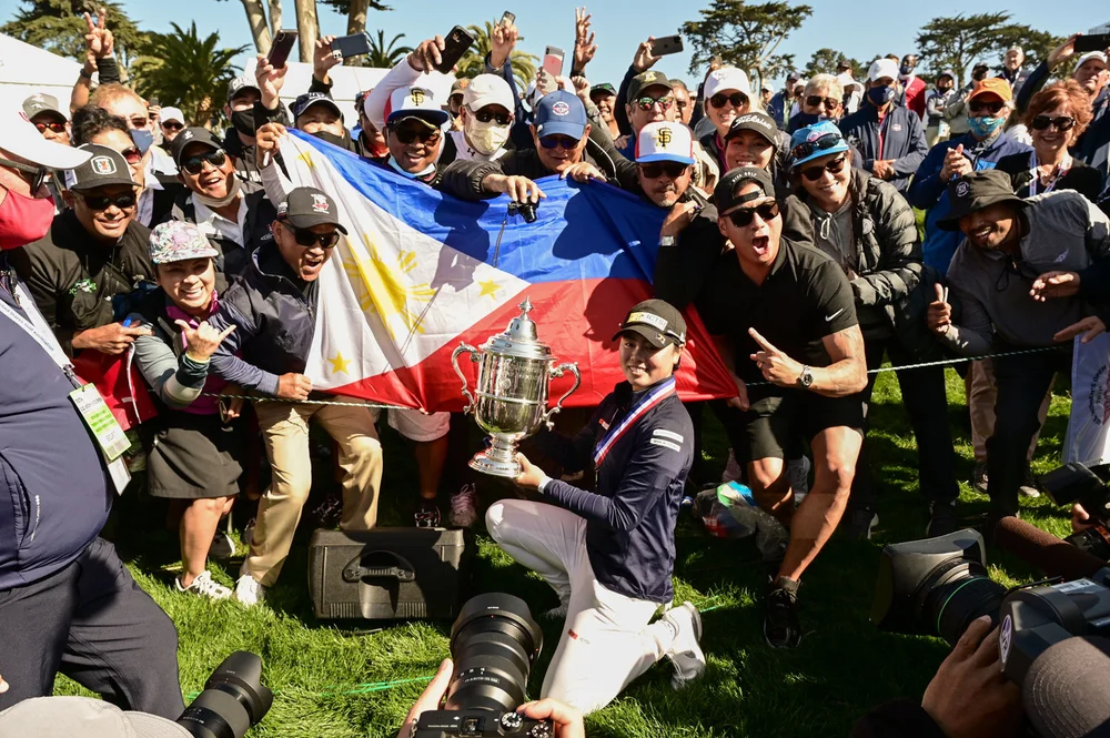 Yuka Saso’s Golf Victory -- a Historic Filipino Triumph — Positively ...