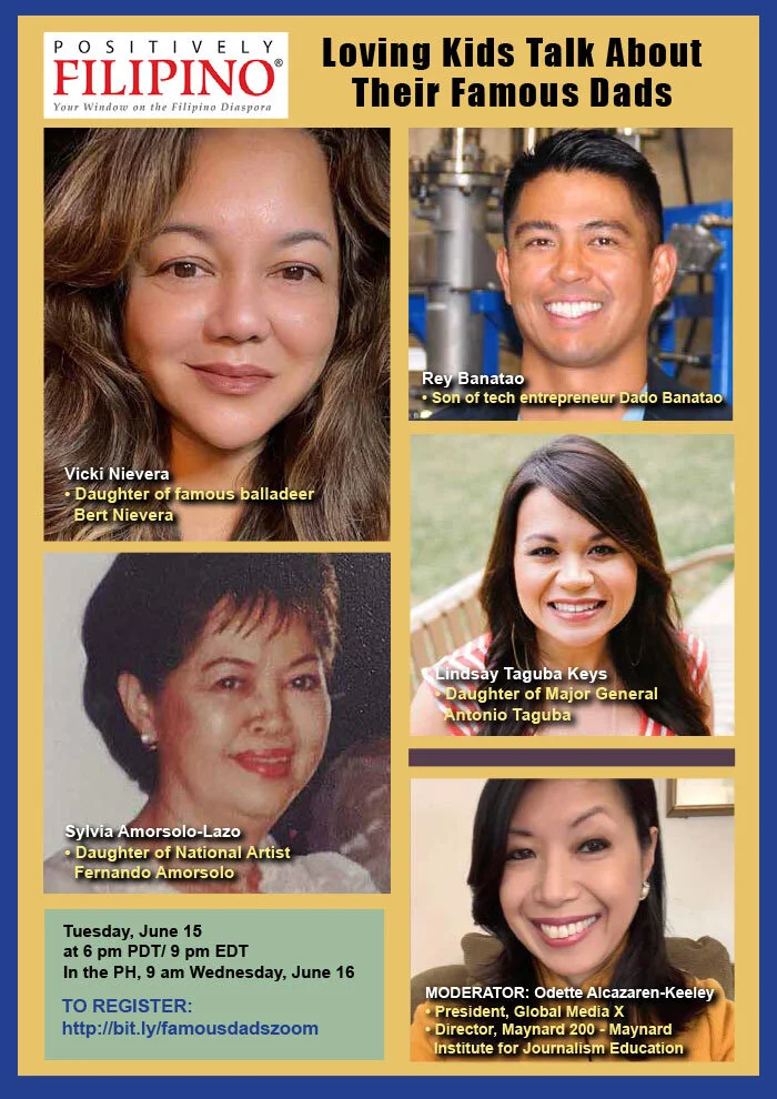 [NEW WEBINAR] Loving Kids Talk About Their Famous Dads — Positively ...