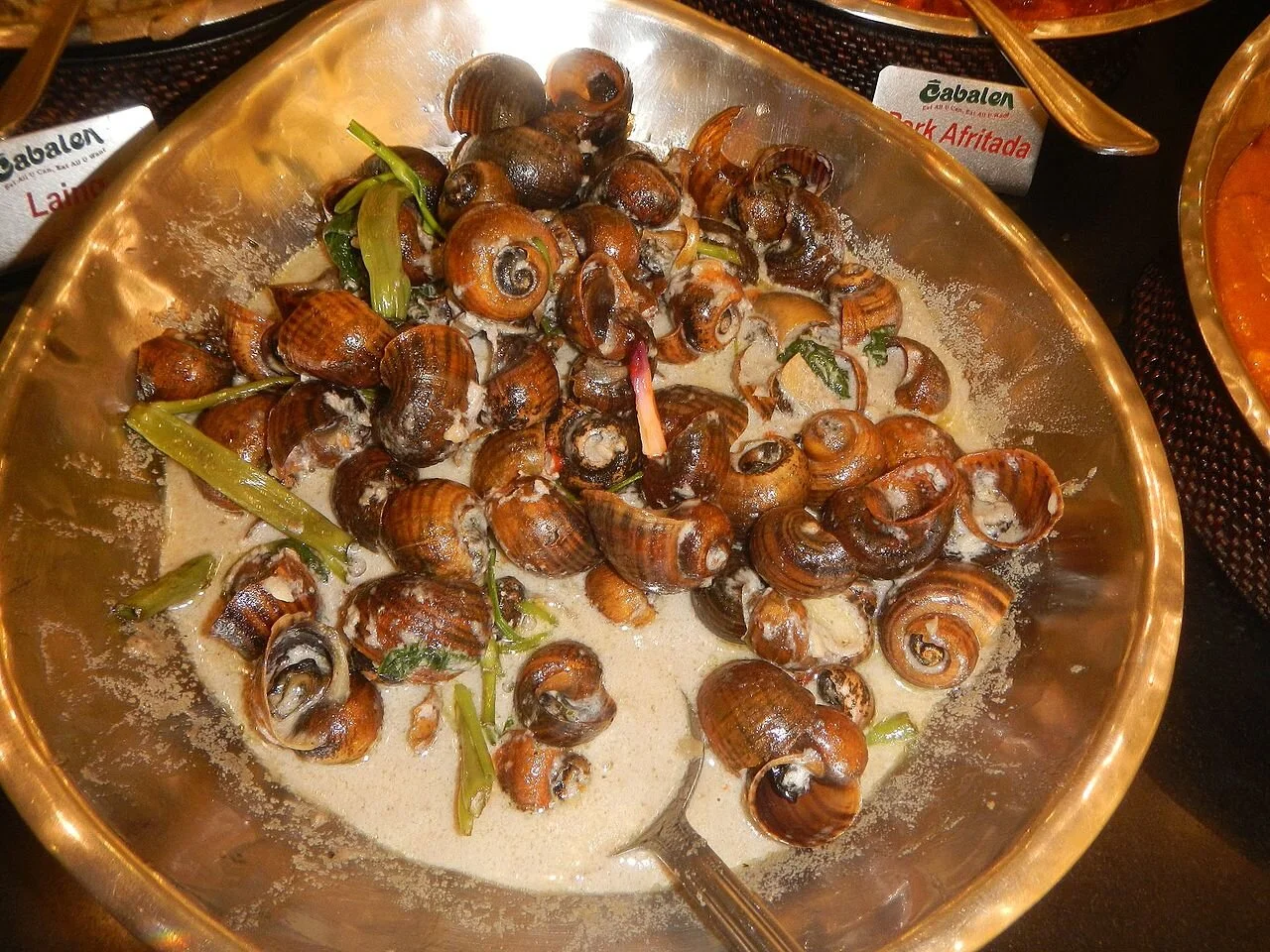 Kuhol (Snails): From Pest to Gourmet Fare — Positively Filipino ...