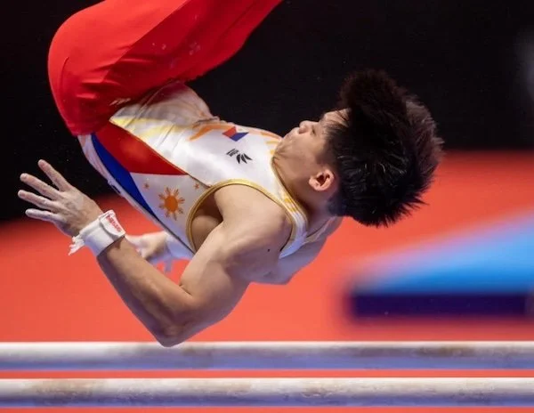 PH Gymnast Yulo Wins Gold and Silver at World Championship in Japan ...