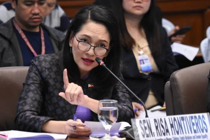 Senator Risa Hontiveros: Woman of Substance — Positively Filipino ...