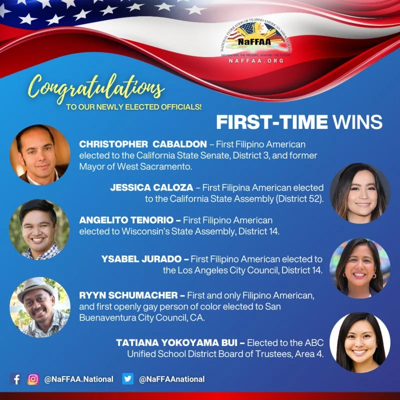 [Partner] NaFFAA Celebrates Filipino American Voter Turnout, Champions ...