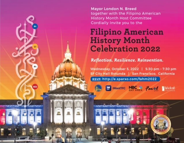 Filipino American History Month Celebration 2022 — Positively Filipino ...