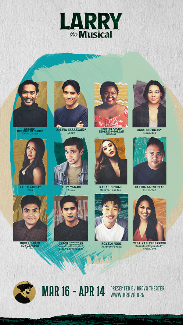 [Partner] Discount Tix to Larry the Musical, Meet our Larrys, and More ...