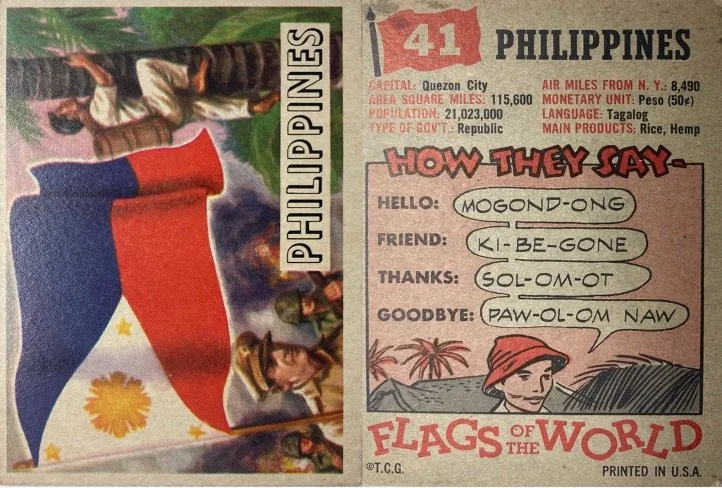 Filipino Sports History: It’s In the Cards — Positively Filipino ...