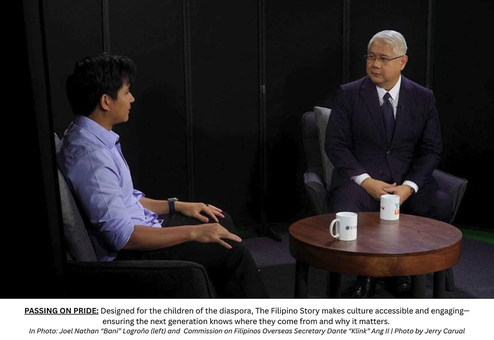 Filipino Identity Rediscovered: Animated Series Connects Diaspora to ...