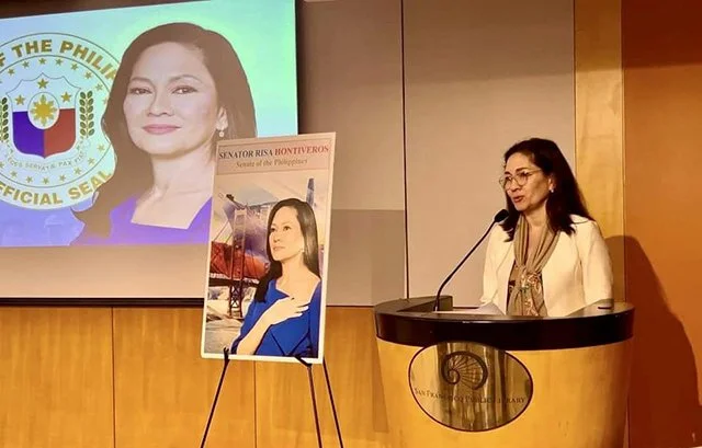 Senator Risa Hontiveros: Mother Courage — Positively Filipino | Online ...