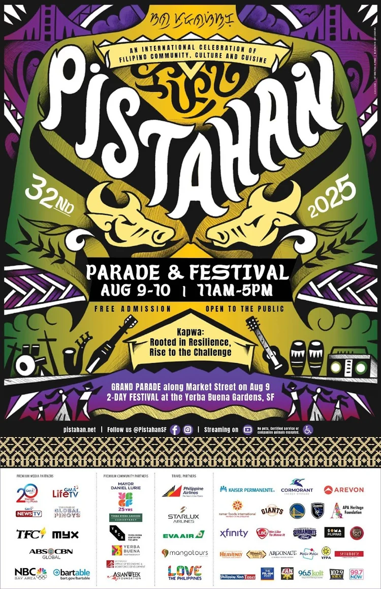 32nd Pistahan Parade and Festival 2025 — Positively Filipino | Online ...