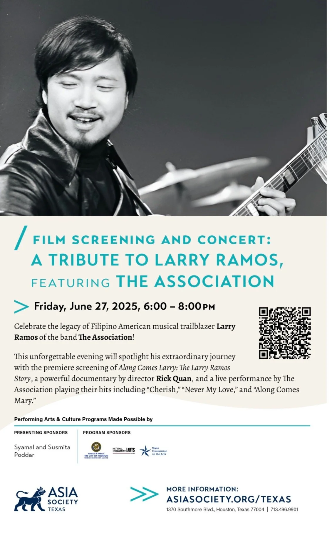 A Tribute to Larry Ramos - Featuring the Association — Positively ...