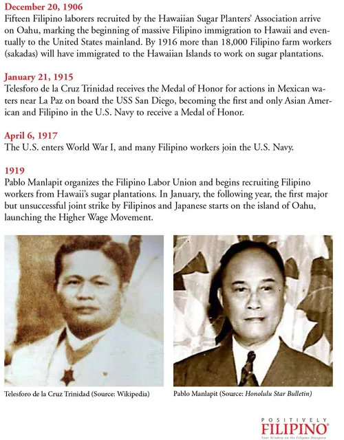 Positively Filipino’s Timeline: Filipino American History — Positively Filipino | Online ...
