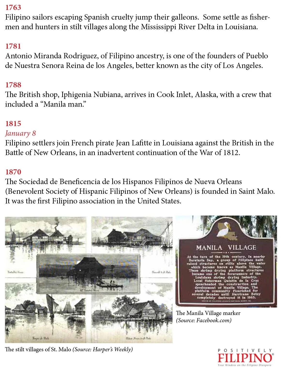 Positively Filipino’s Timeline: Filipino American History — Positively ...