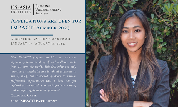 Application for the 2023 IMPACT! Filipino American Summer Internship ...