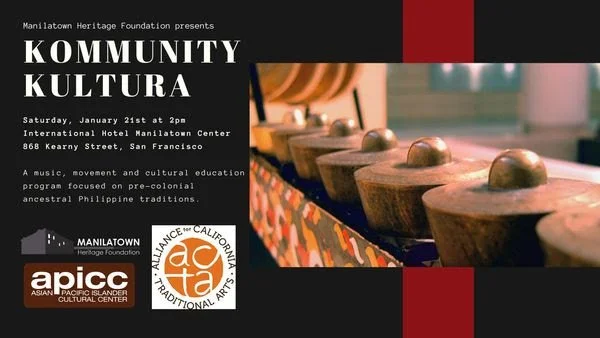Kommunity Kultura presents an Intro to Maranao Kulintang Rhythms — Positively Filipino | Online ...