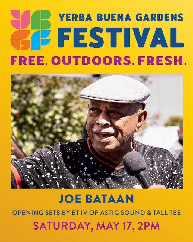 Joe Bataan at Yerba Buena Gardens Festival — Positively Filipino ...