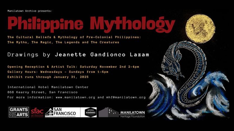 Philippine Mythology: Drawings by Jeanette Gandiongco Lazam ...