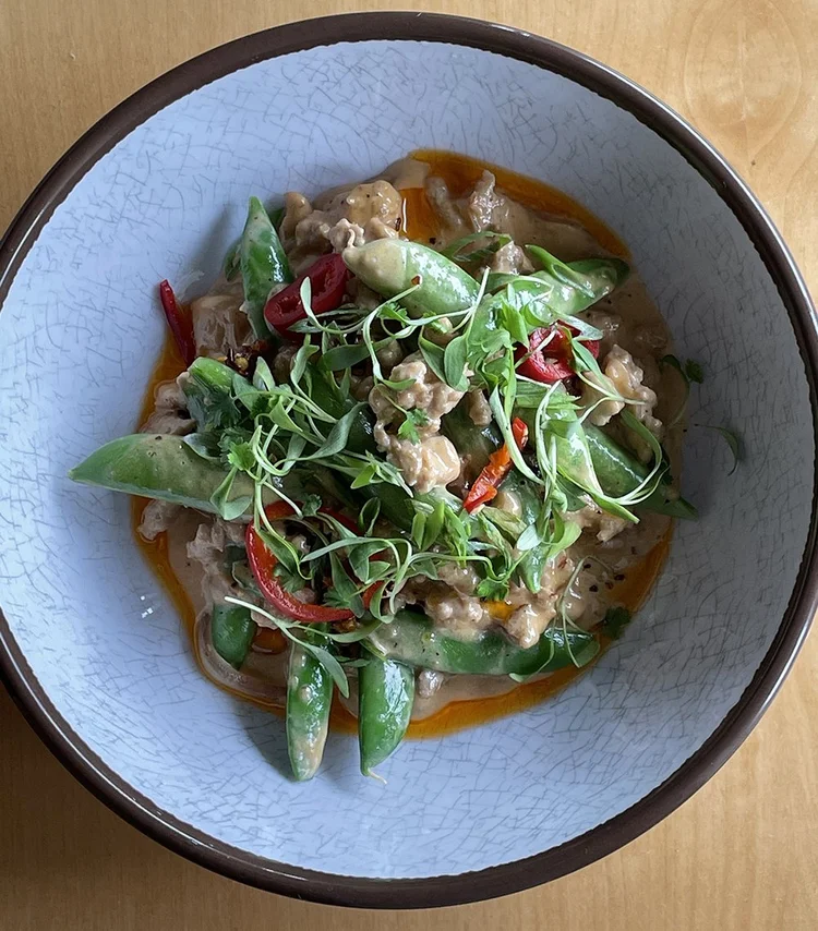 The Happy Home Cook: Spoon & Pork's Gising-gising — Positively Filipino ...