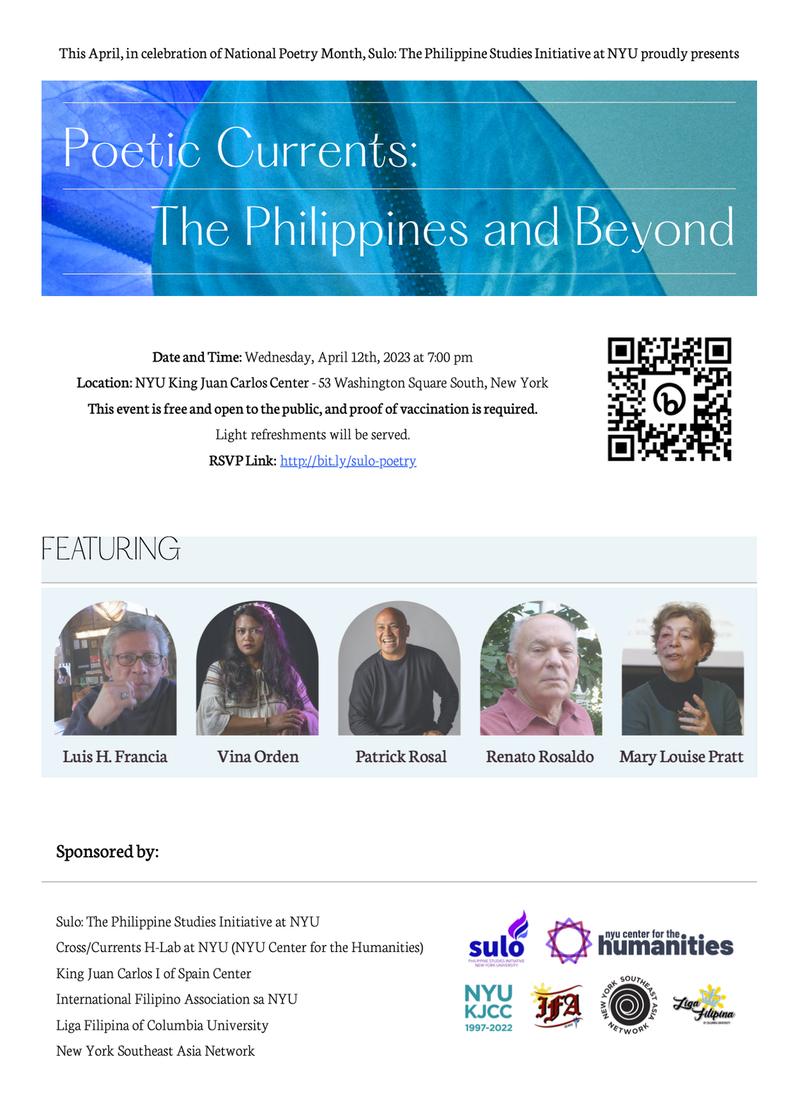 Poetic Currents - The Philippines and Beyond — Positively Filipino ...